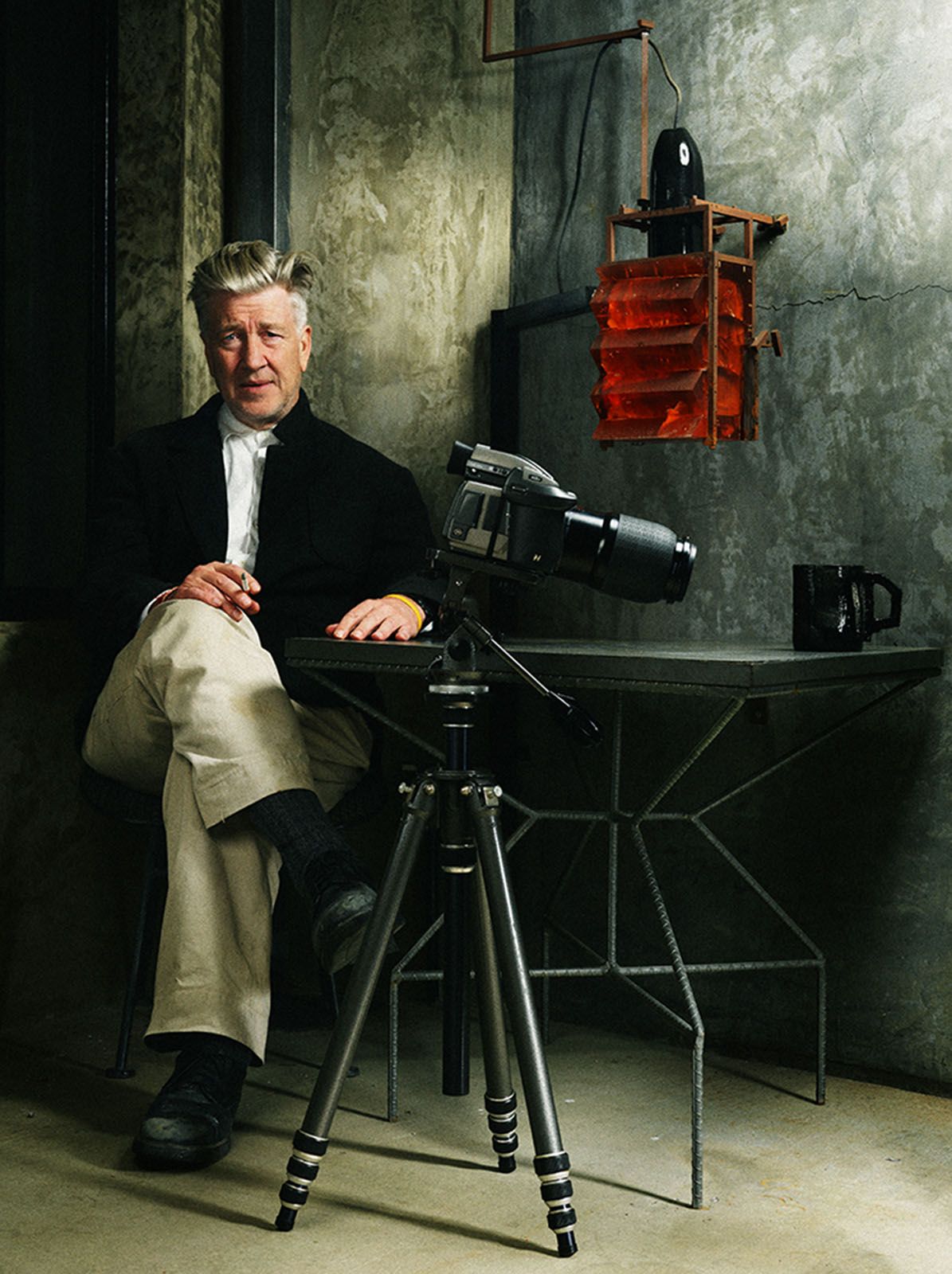 Foto de David Lynch - David Lynch: A Vida de um Artista : Fotos David ...