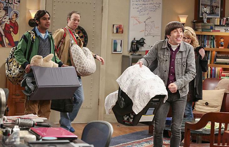 The Big Bang Theory: Foto Kevin Sussman, Kunal Nayyar, Melissa Rauch, Simon Helberg - 278 no ...