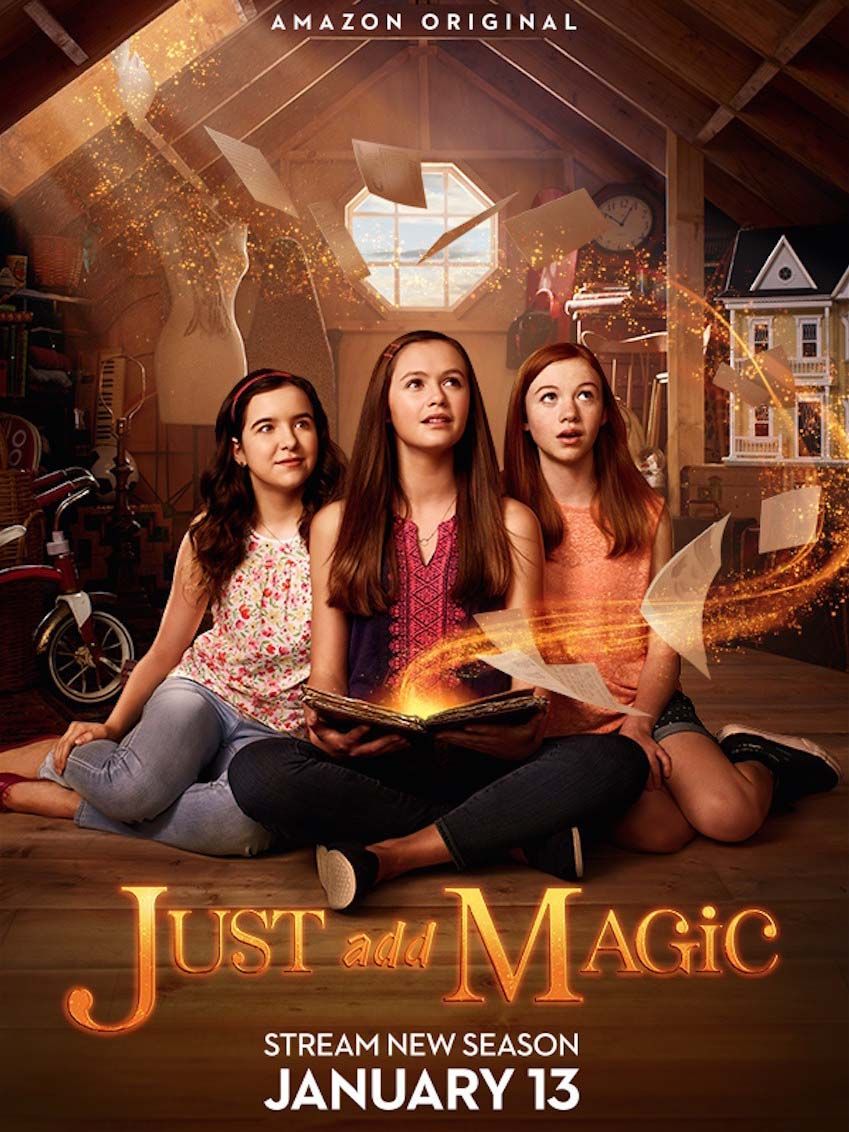 Just Add Magic 2ª temporada - AdoroCinema