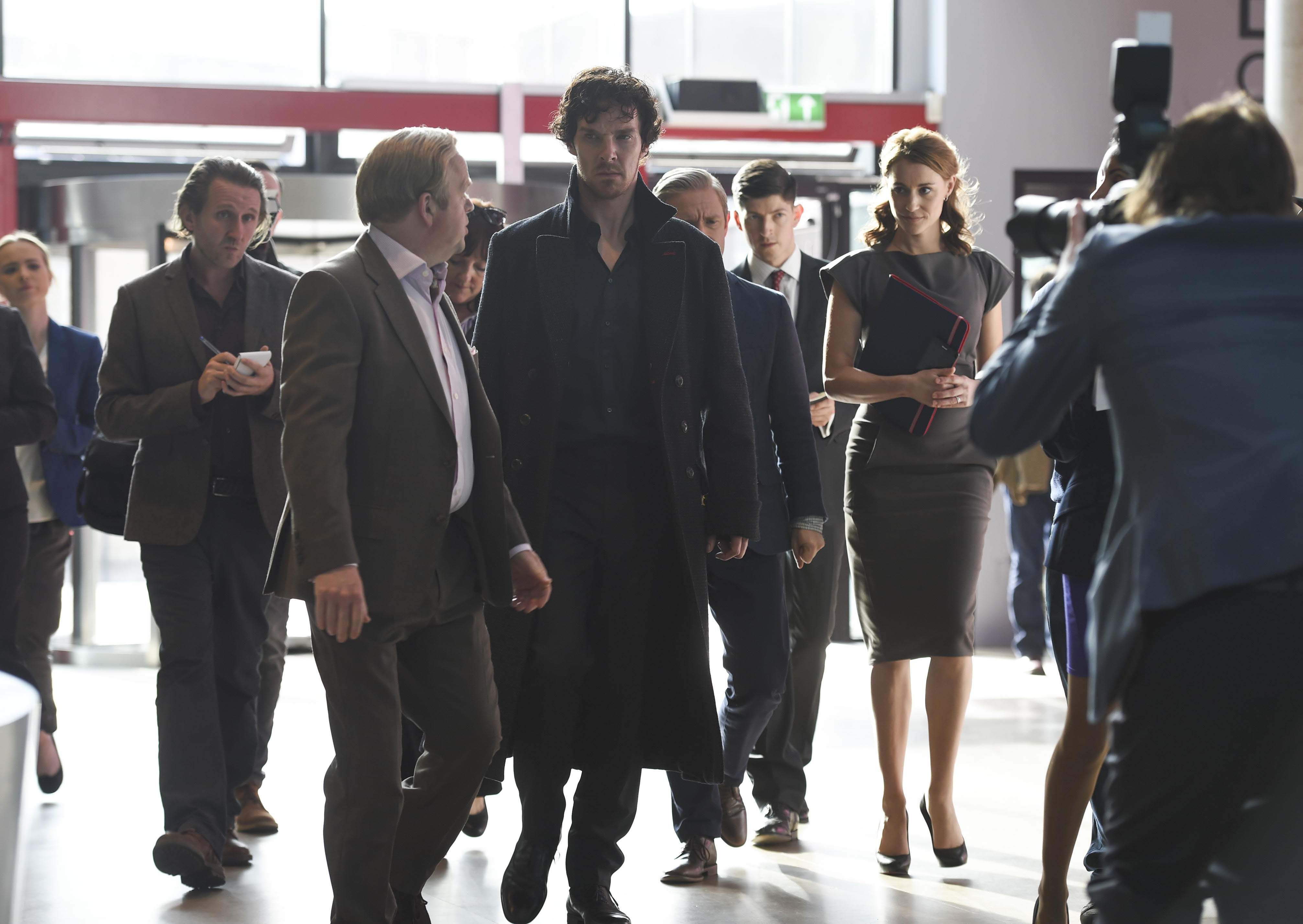 Foto de Benedict Cumberbatch - Sherlock : Fotos Benedict Cumberbatch ...