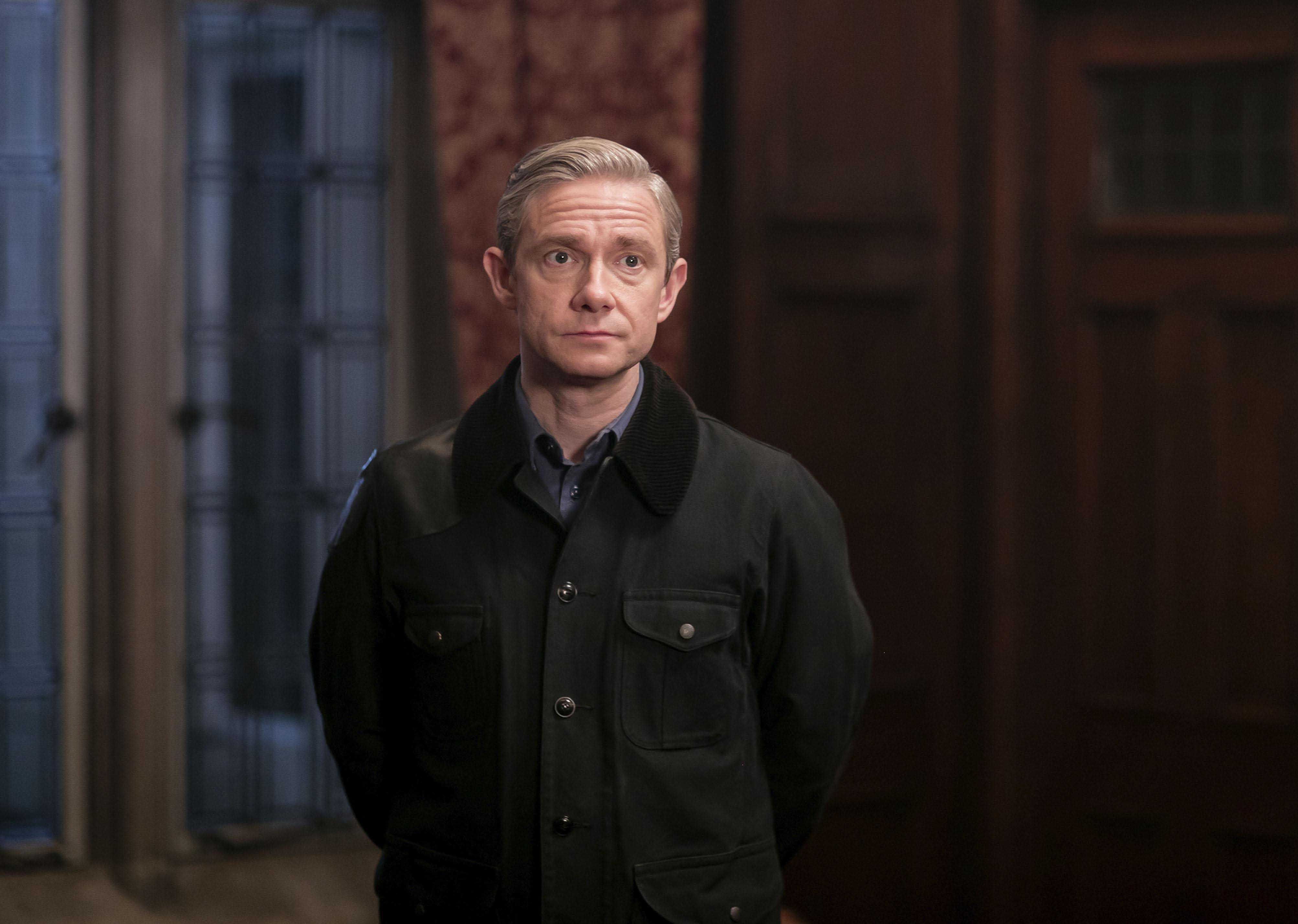 Sherlock : Sherlock : Fotos Martin Freeman - 6 no 112 - AdoroCinema