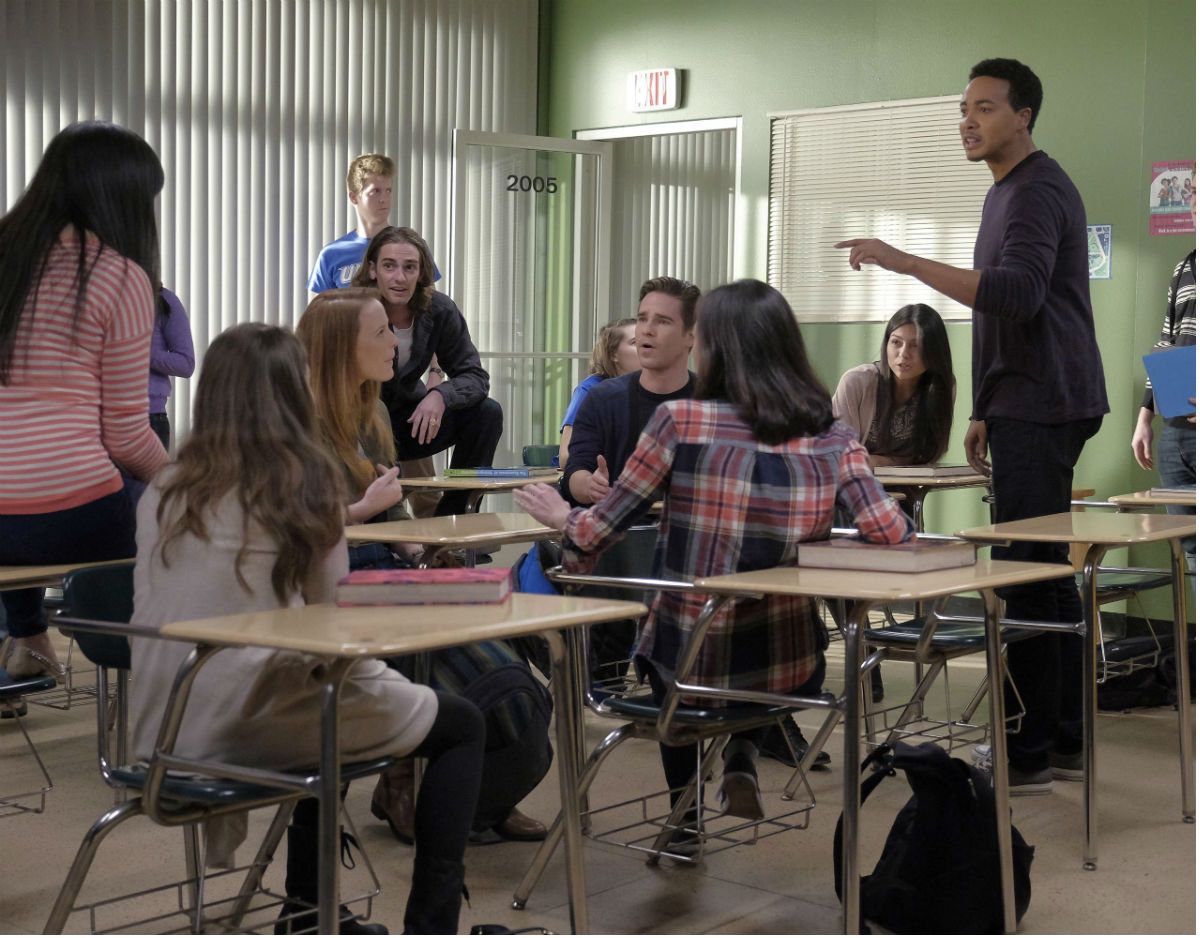 Switched at Birth : Switched at Birth : Fotos Katie Leclerc, John ...