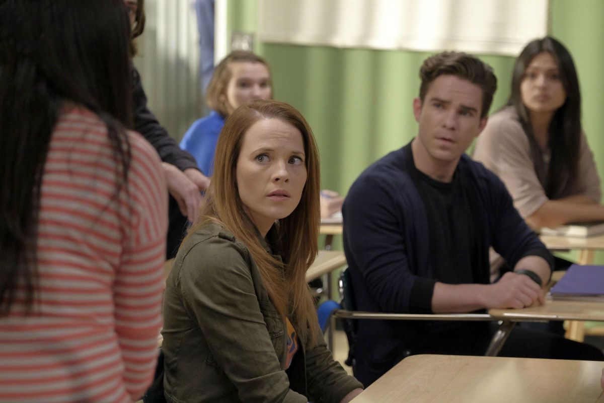Switched at Birth : Switched at Birth : Fotos Katie Leclerc, John ...