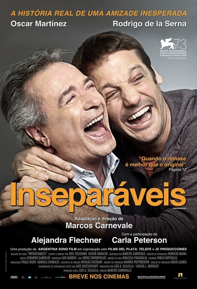 Inseparáveis - Filme 2016 - AdoroCinema