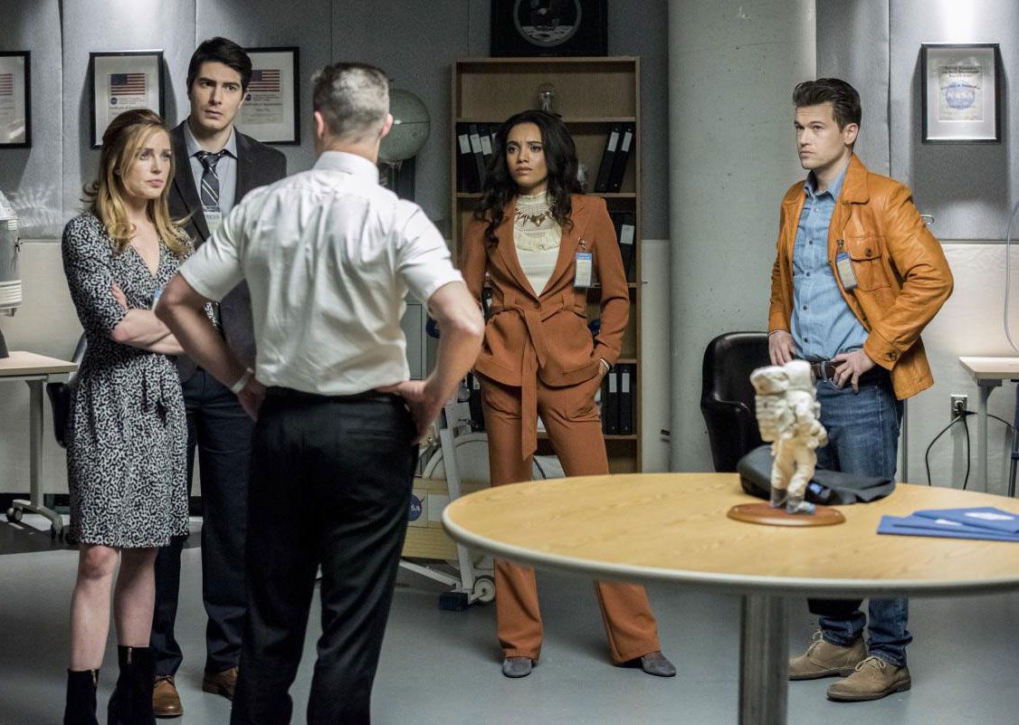 Foto de Brandon Routh - Legends of Tomorrow : Fotos Maisie Richardson ...
