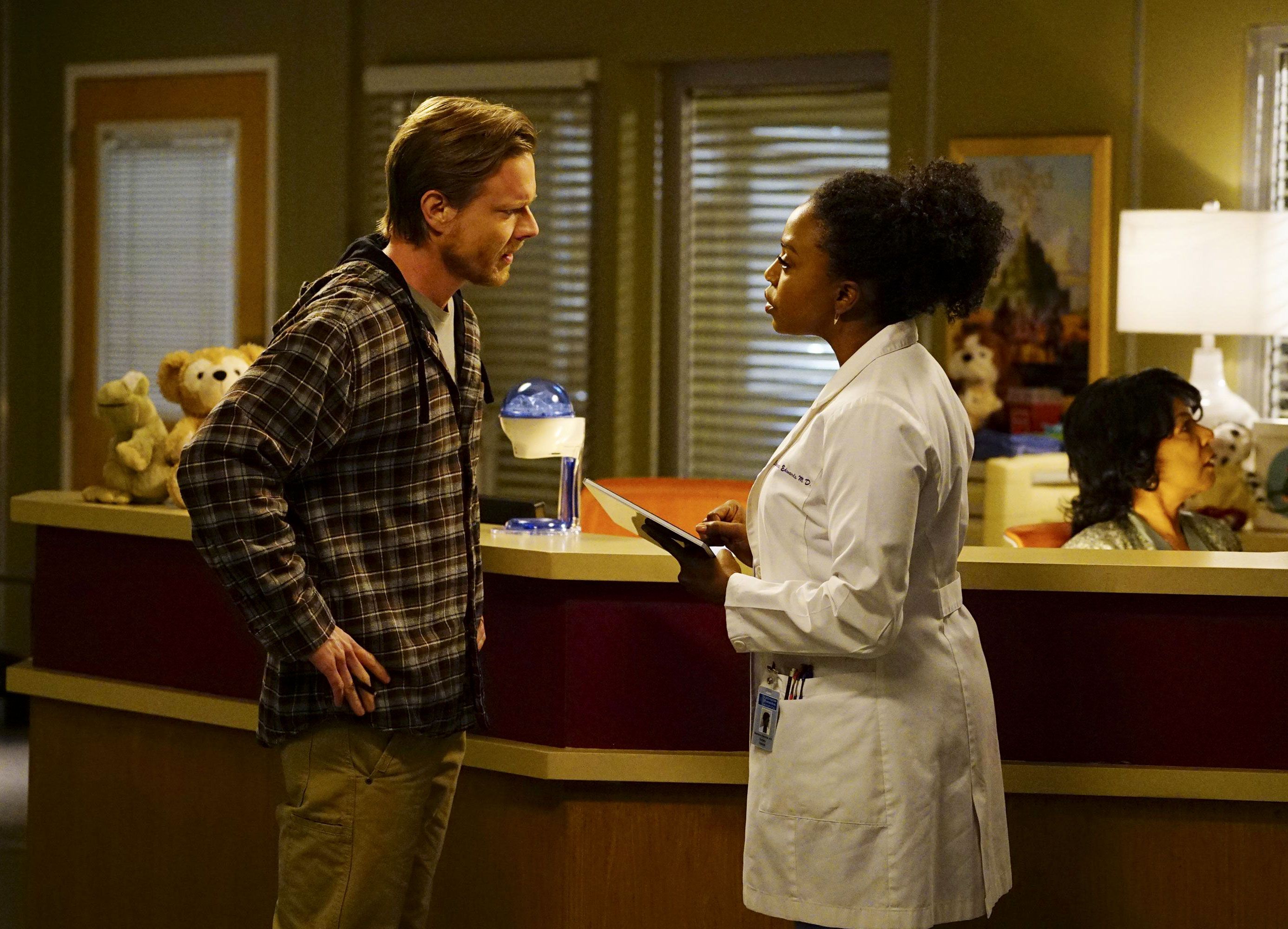 Grey's Anatomy : Grey's Anatomy : Fotos Matthew Alan, Jerrika Hinton ...