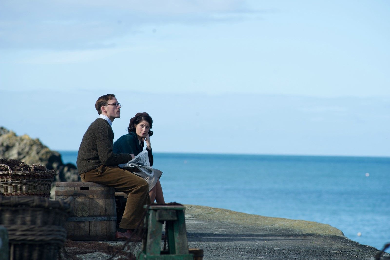 Foto de Sam Claflin - Sua Melhor História : Fotos Gemma Arterton, Sam ...