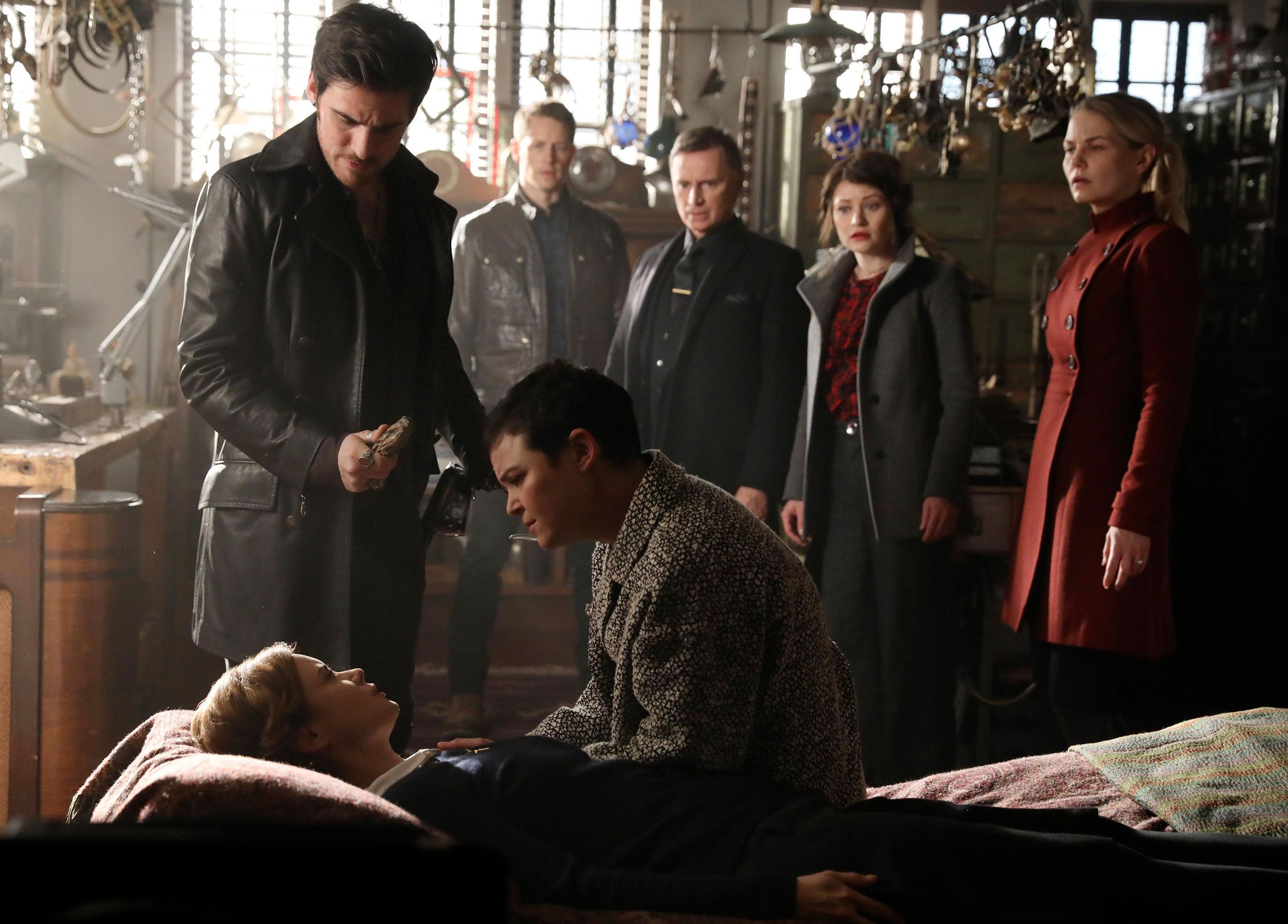 Foto de Keegan Connor Tracy - Once Upon a Time : Fotos Robert Carlyle ...