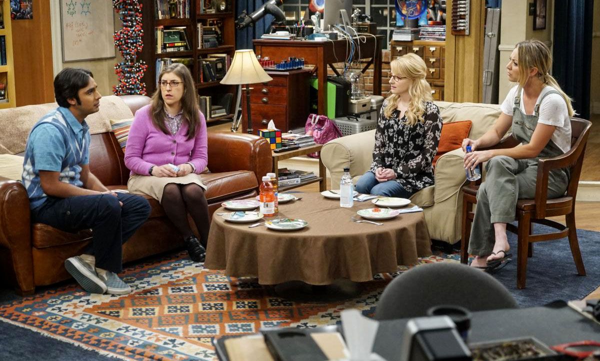 Foto de Melissa Rauch - The Big Bang Theory : Fotos Kunal Nayyar, Melissa Rauch, Mayim Bialik ...