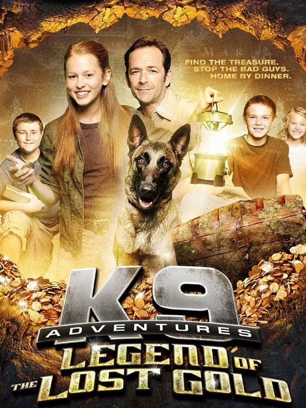 As Aventuras de K9, Lenda do Ouro Perdido - Filme 2014 - AdoroCinema
