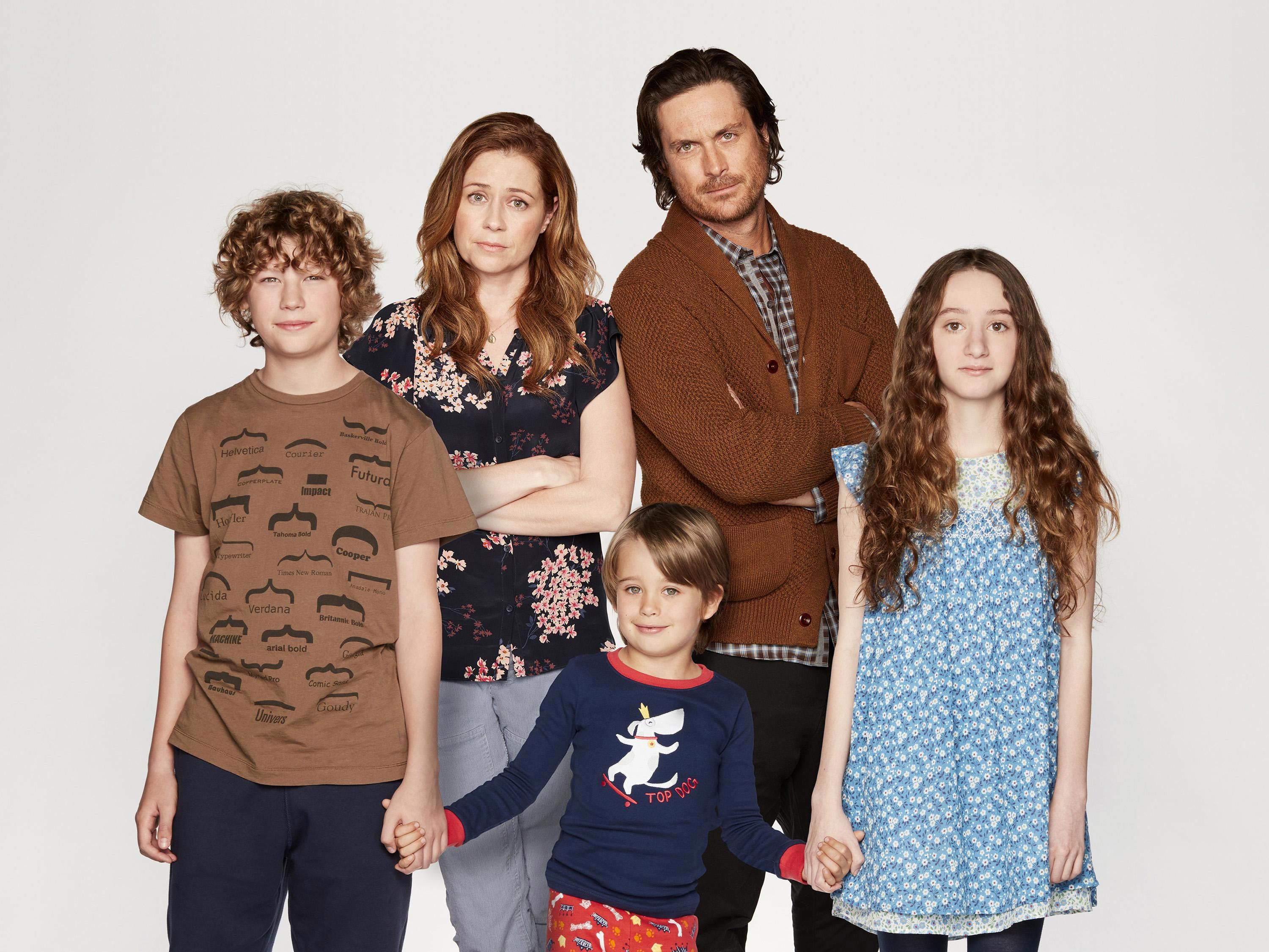 Foto de Jenna Fischer - Fotos Jenna Fischer, Oliver Hudson, Van Crosby ...