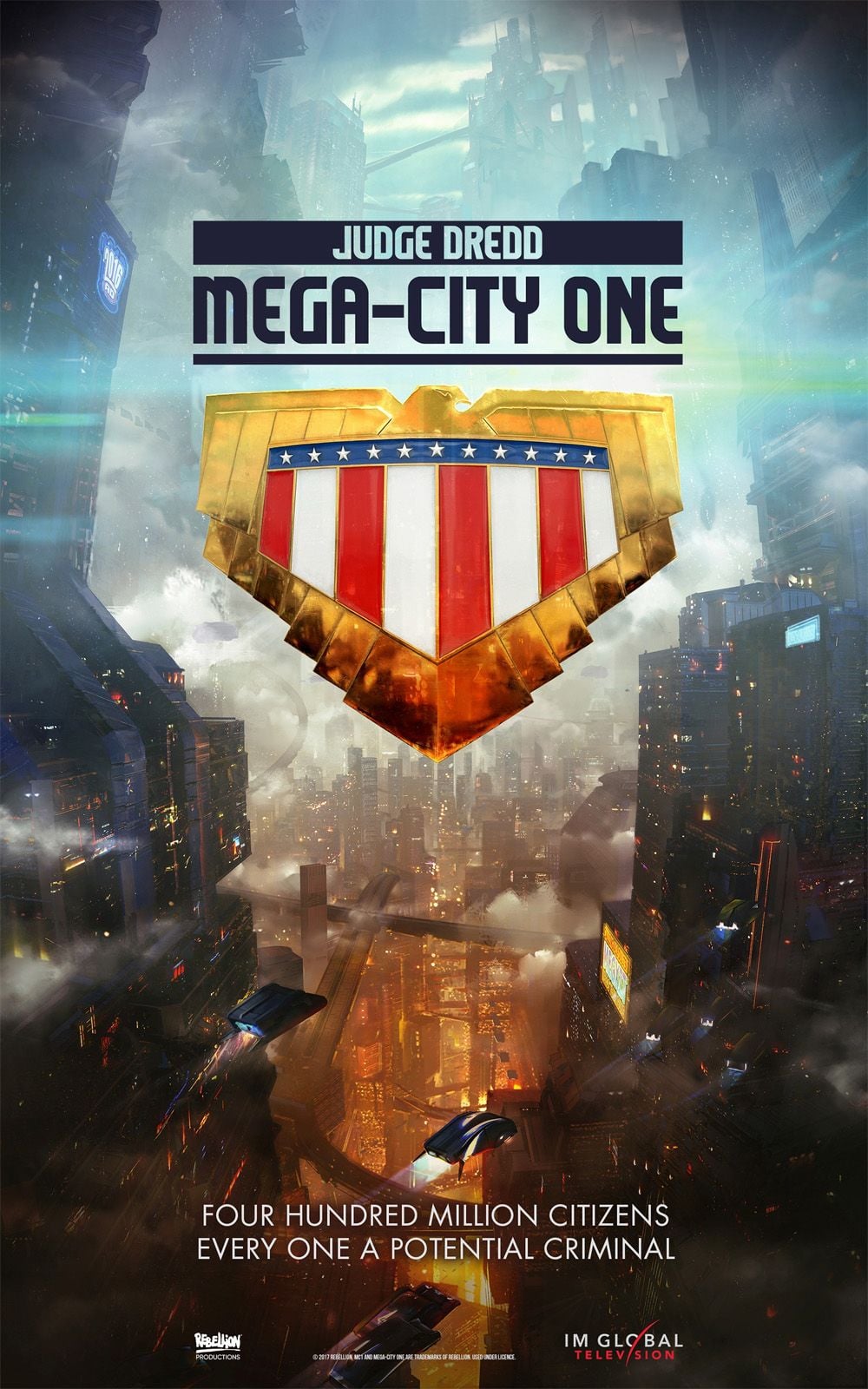 Judge Dredd: Mega-City One - Série 2023 - AdoroCinema