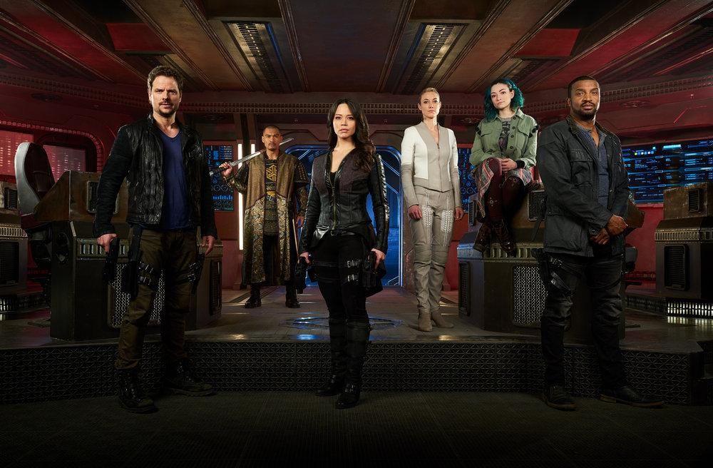 Dark Matter : Fotos Zoie Palmer, Jodelle Ferland, Anthony Lemke, Roger ...
