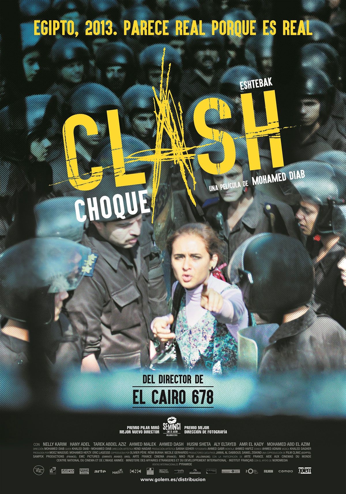 Pôster do filme Clash - Foto 3 de 19 - AdoroCinema