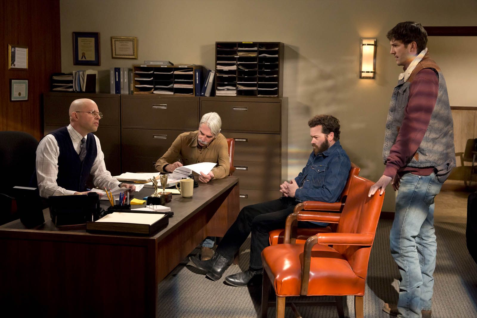 The Ranch : The Ranch : Fotos Ashton Kutcher, Danny Masterson, Sam ...
