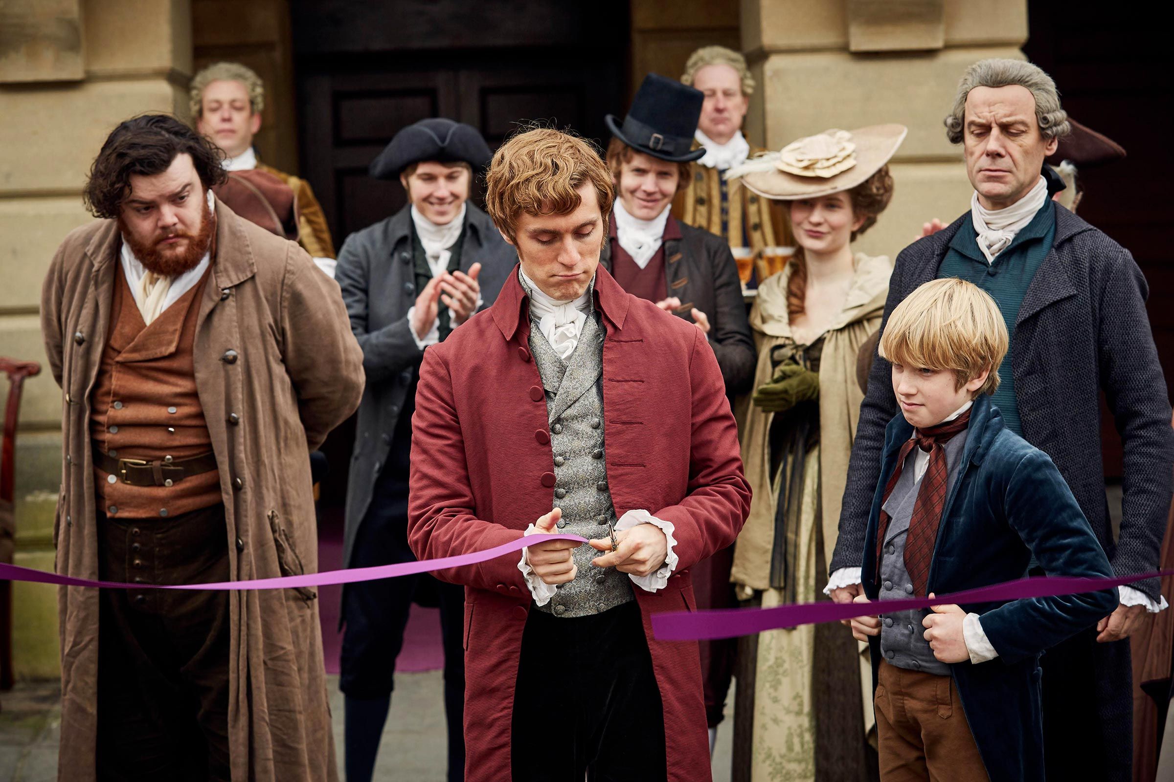 Poldark (2015) : Poldark (2015) : Fotos Pip Torrens, Jack Farthing - 21 ...
