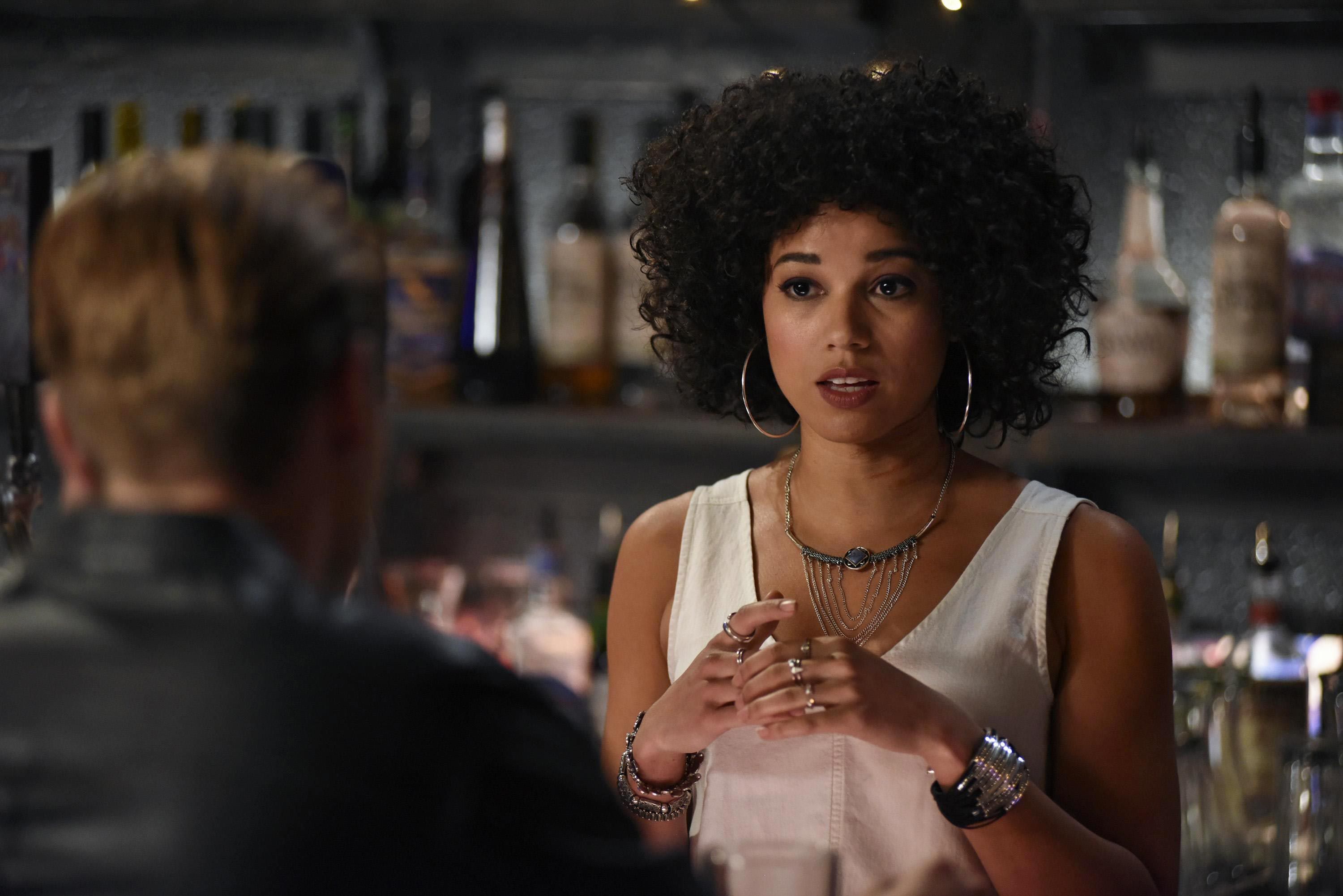 Foto de Alisha Wainwright - Shadowhunters : Fotos Alisha Wainwright ...