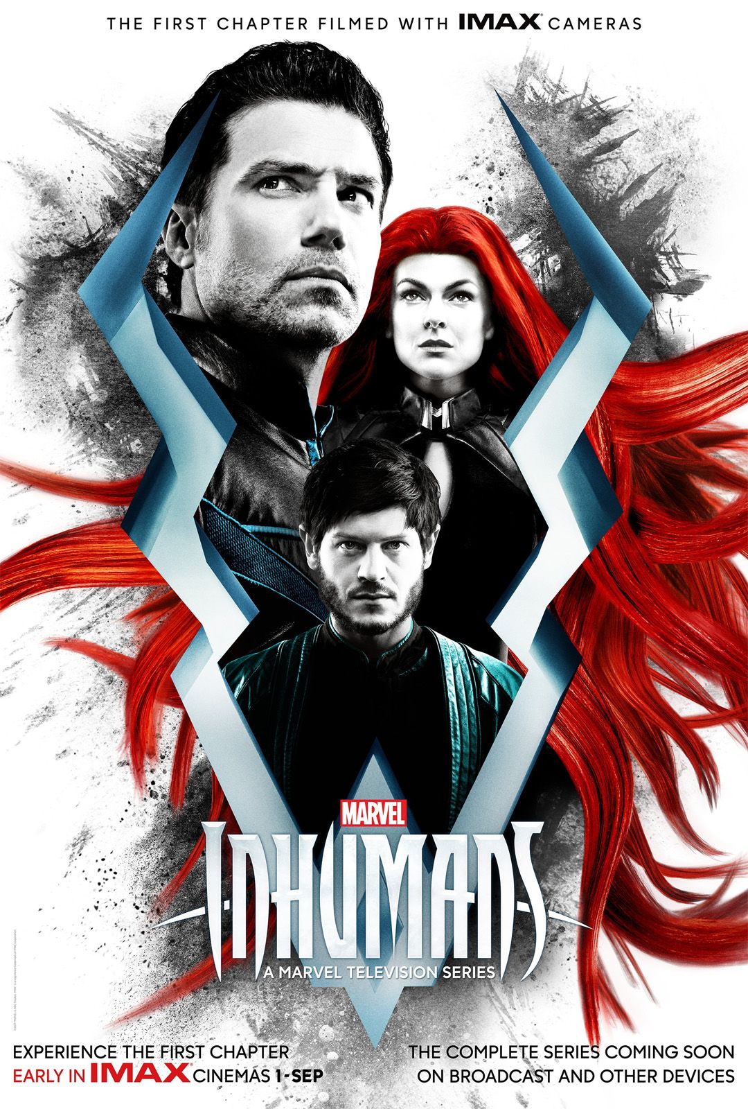 Marvel's Inhumans - Série 2017 - AdoroCinema