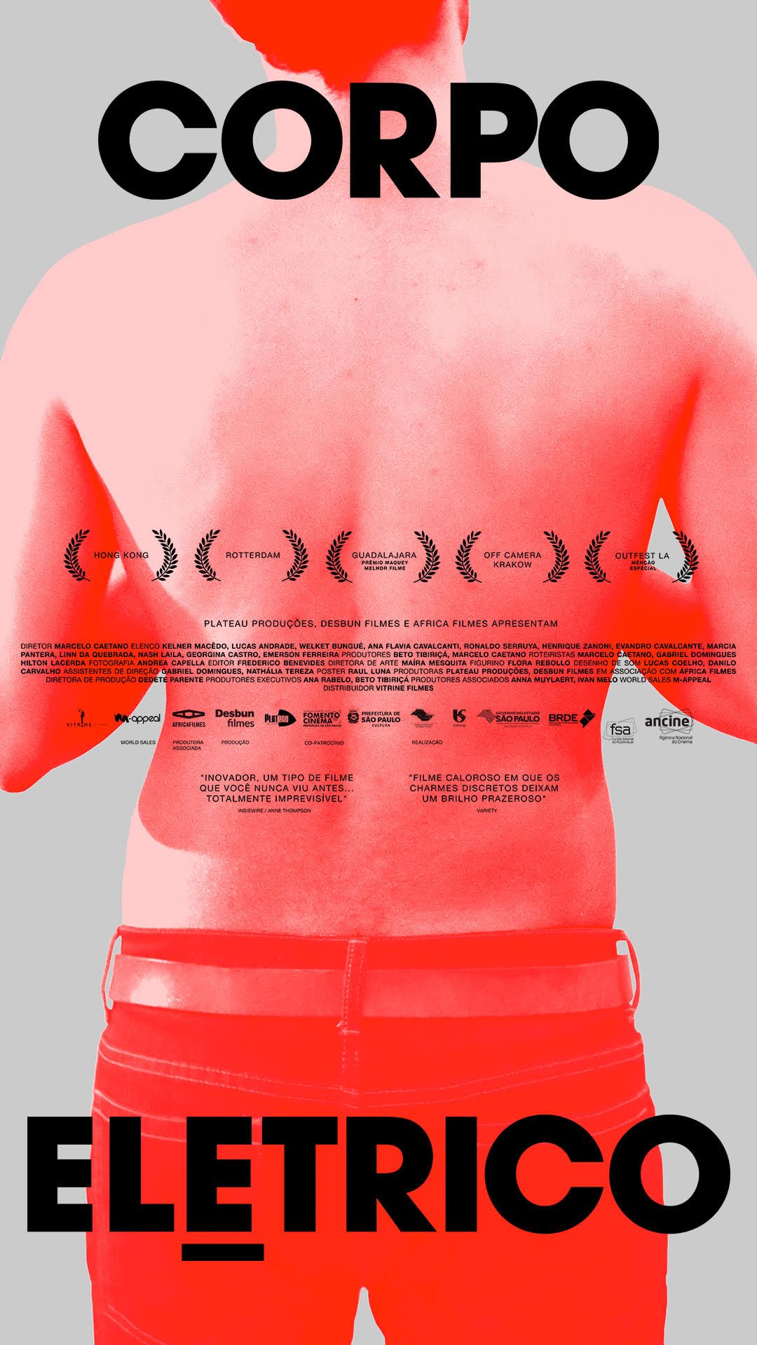 Corpo El trico Filme 2017 AdoroCinema