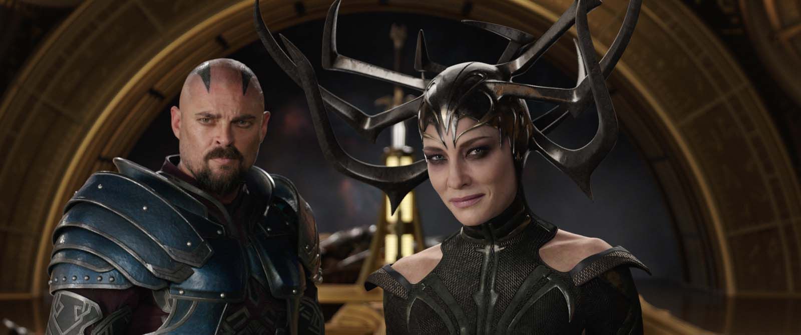 Foto de Karl Urban - Thor: Ragnarok : Fotos Cate Blanchett, Karl Urban ...