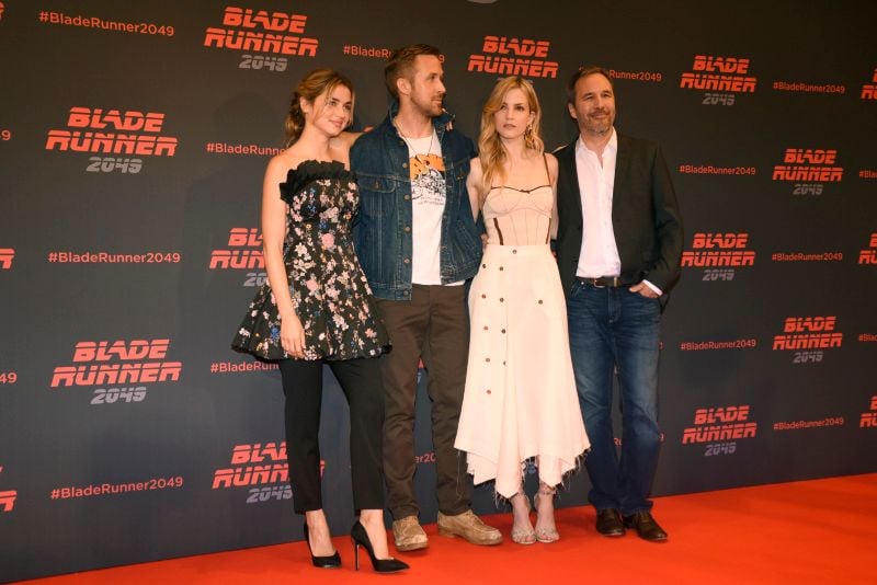 Foto de Ana de Armas - Blade Runner 2049 : Revista Ryan Gosling, Denis ...