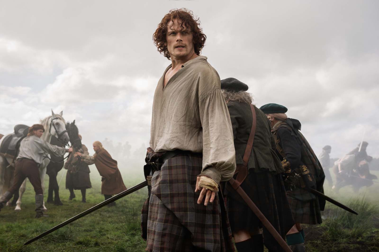 Foto de Sam Heughan - Outlander : Fotos Sam Heughan - Foto 132 de 211 ...