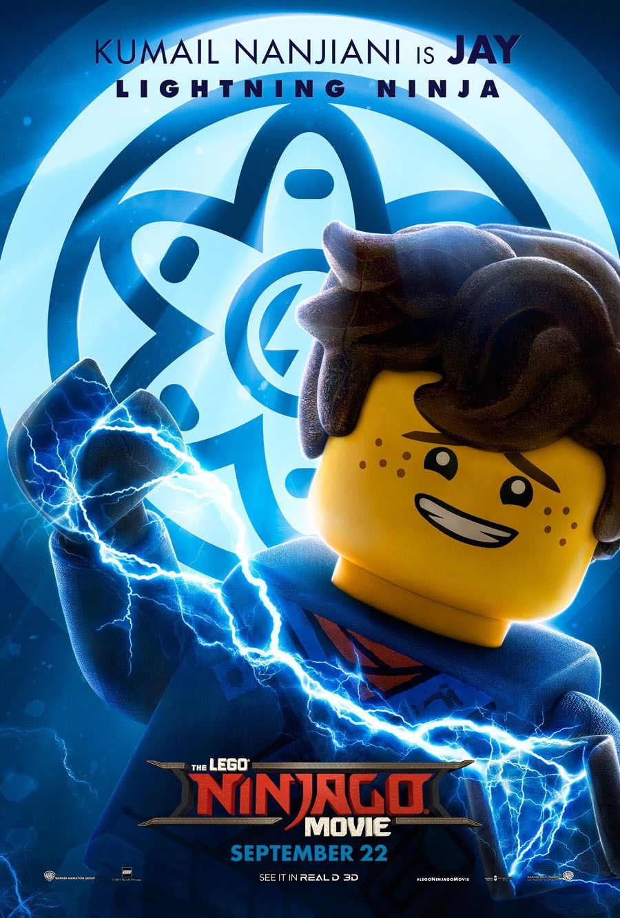 Pôster do filme LEGO Ninjago: O Filme - Foto 20 de 106 - AdoroCinema