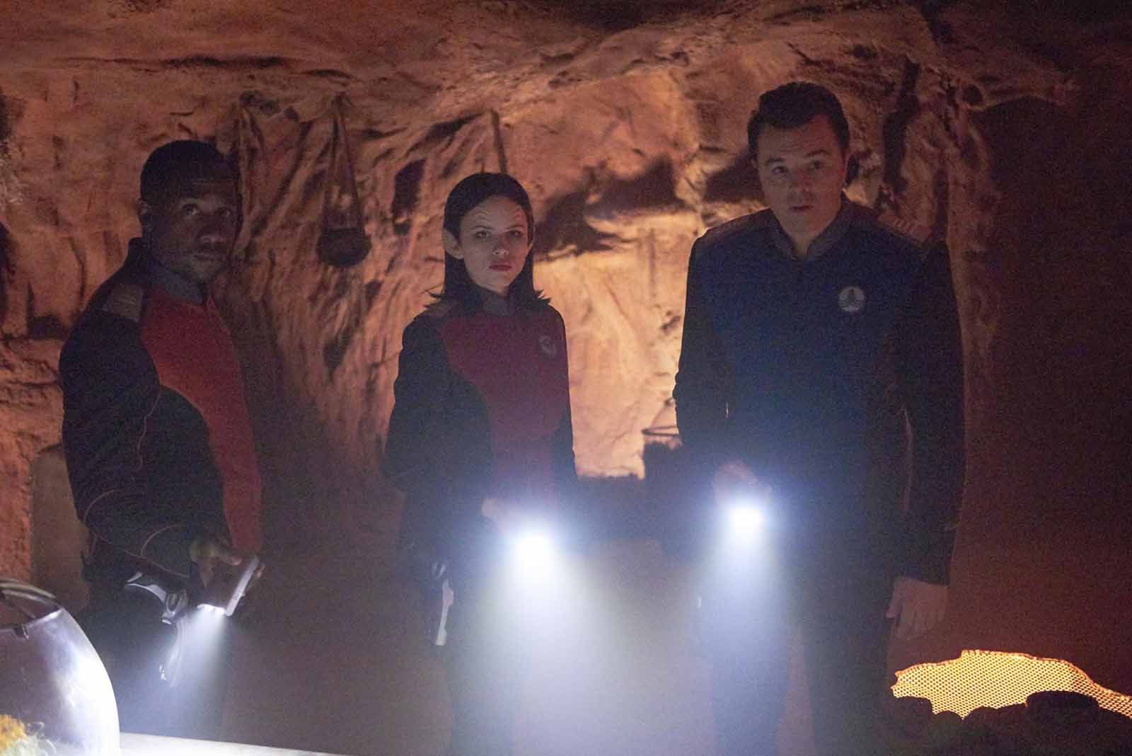 The Orville : The Orville : Fotos Halston Sage, J. Lee, Seth MacFarlane ...