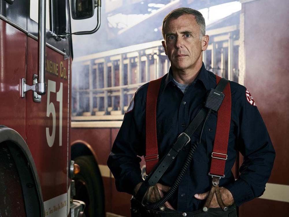 Chicago Fire : Fotos David Eigenberg - 66 no 799 - AdoroCinema