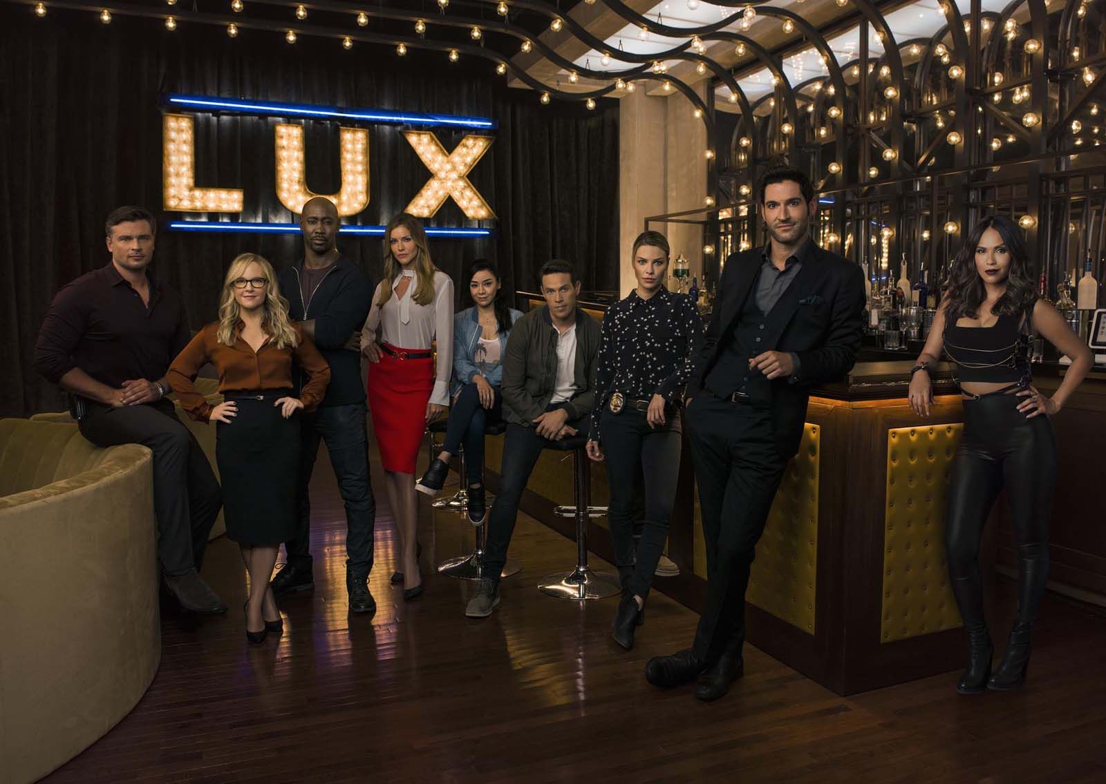 Lucifer : Fotos Tom Welling, Tricia Helfer, Aimee Garcia, Rachael ...