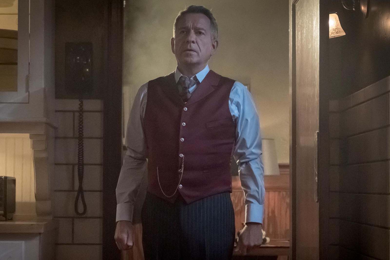 Gotham (2014) : Gotham (2014) : Fotos Sean Pertwee - 140 no 578 - AdoroCinema