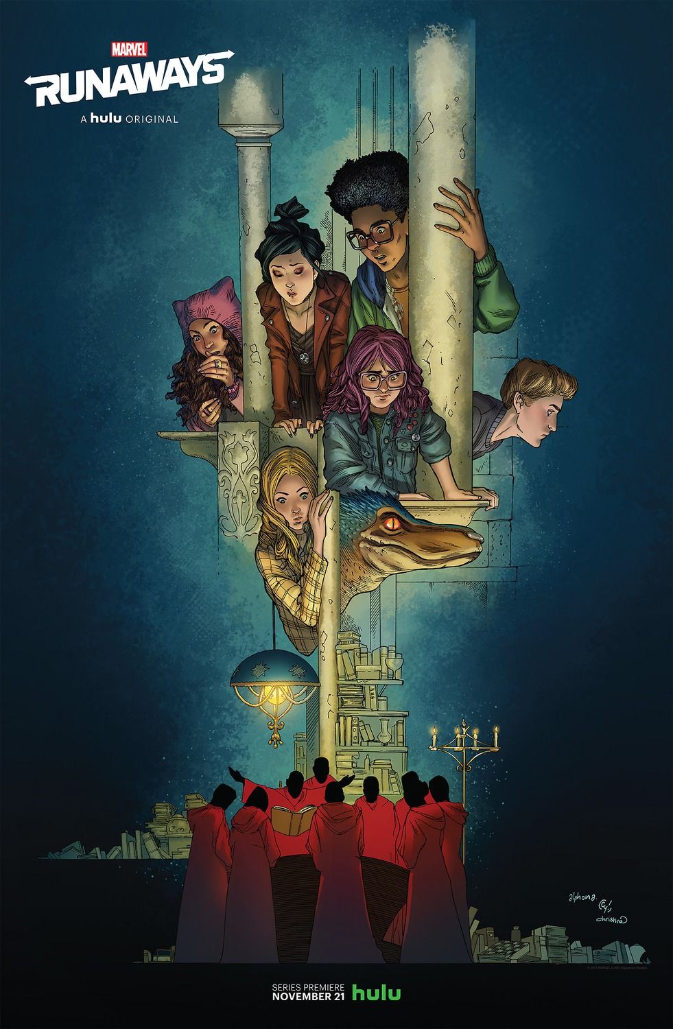 Pôster Marvel's Runaways 1ª temporada - Pôster 158 no 184 - AdoroCinema