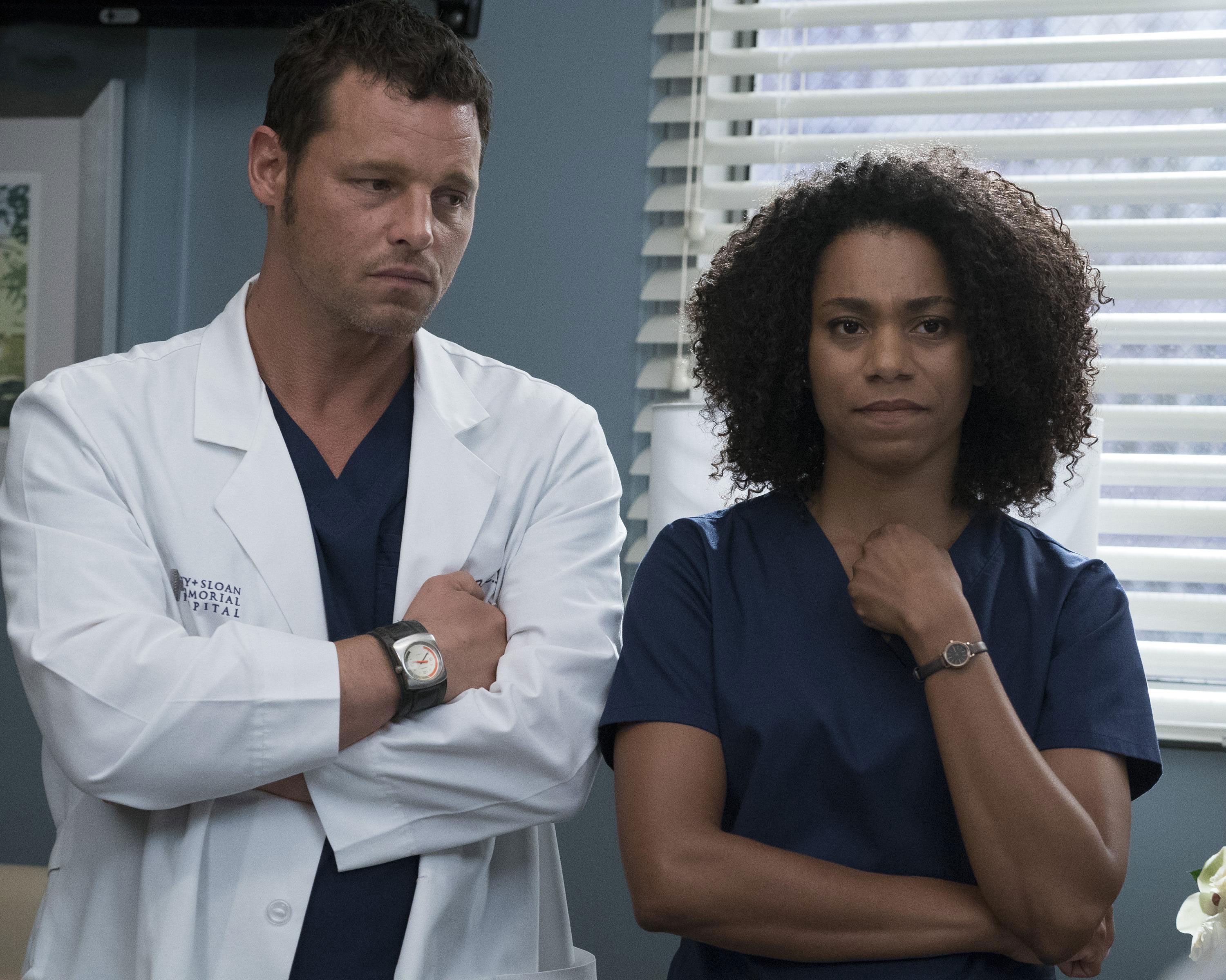 Grey's Anatomy : Grey's Anatomy : Fotos Kelly McCreary, Justin Chambers ...