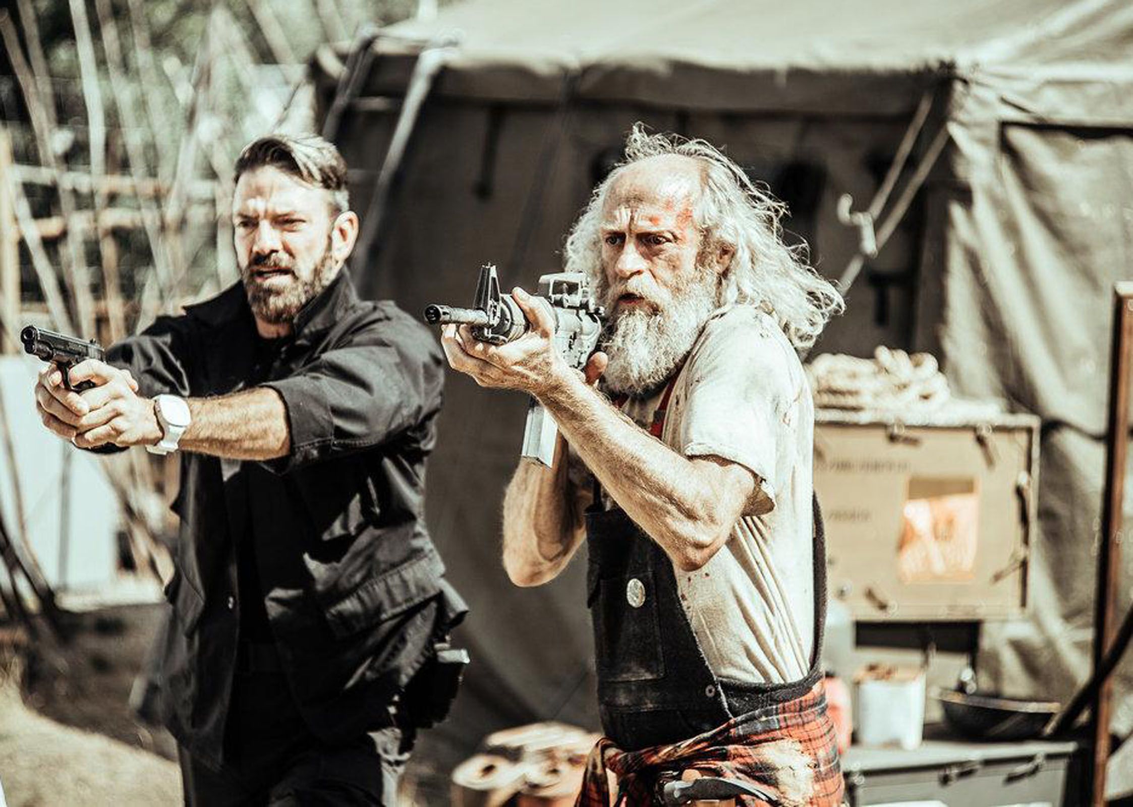 Z Nation : Z Nation : Fotos Russell Hodgkinson, Keith Allen - 27 no 103 ...