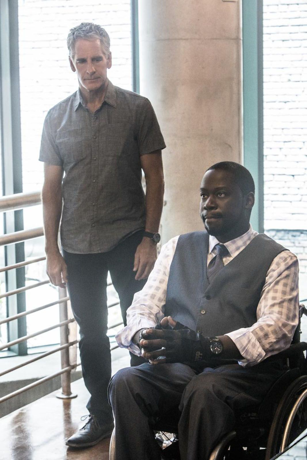 NCIS: New Orleans : NCIS: New Orleans : Fotos Daryl Mitchell, Scott ...