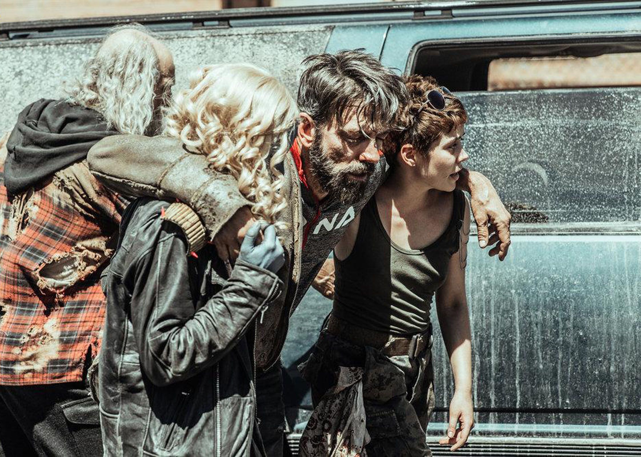 Z Nation : Z Nation : Fotos Keith Allen, Russell Hodgkinson, Grace ...