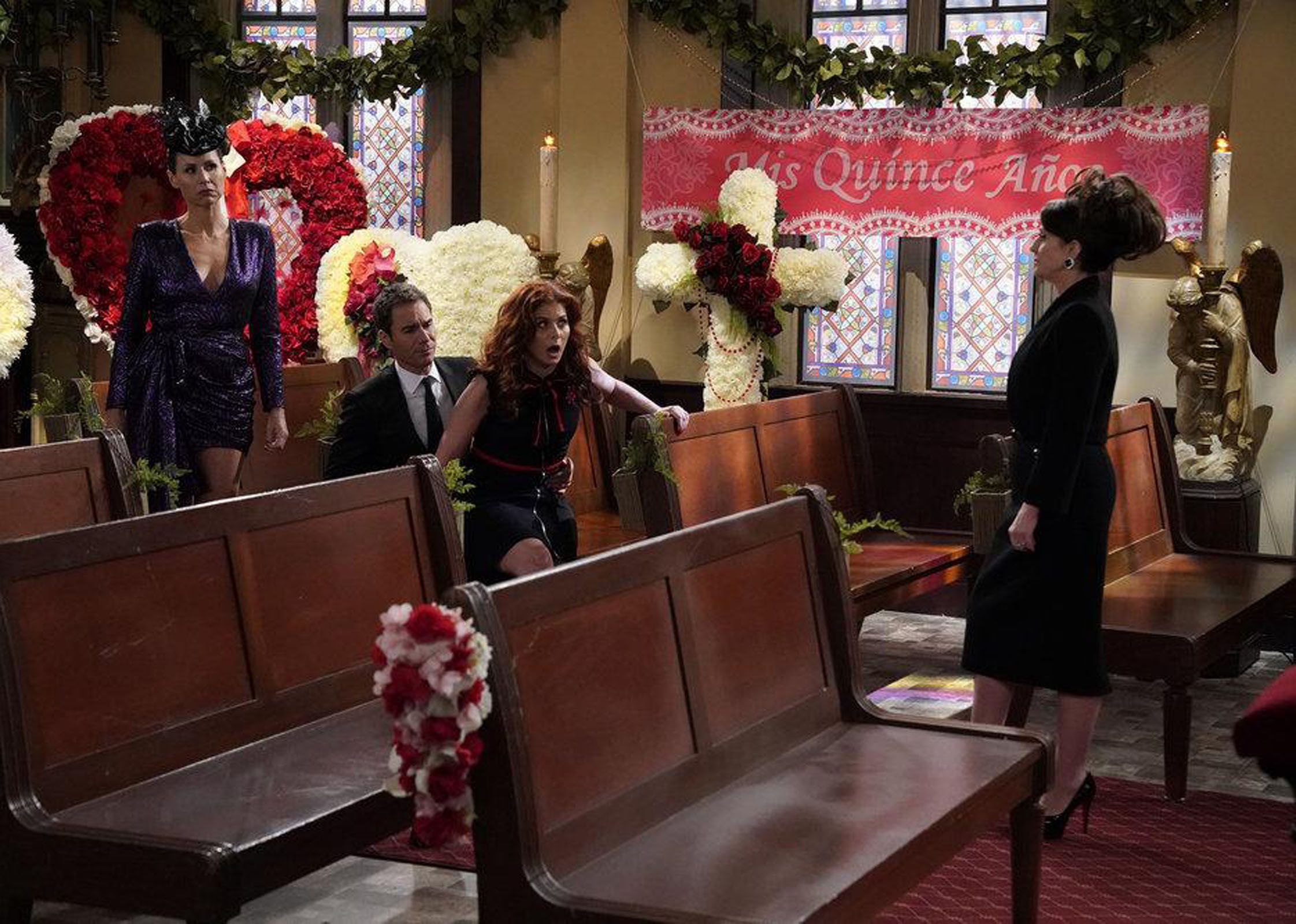 Will & Grace : Will & Grace : Fotos Debra Messing, Minnie Driver, Eric ...