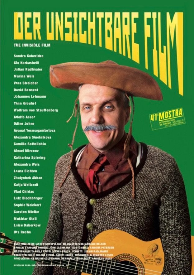 O Filme Invisível - Filme 2017 - AdoroCinema