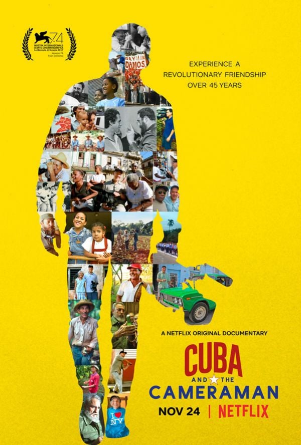 Cuba e o Cameraman - Documentário 2017 - AdoroCinema