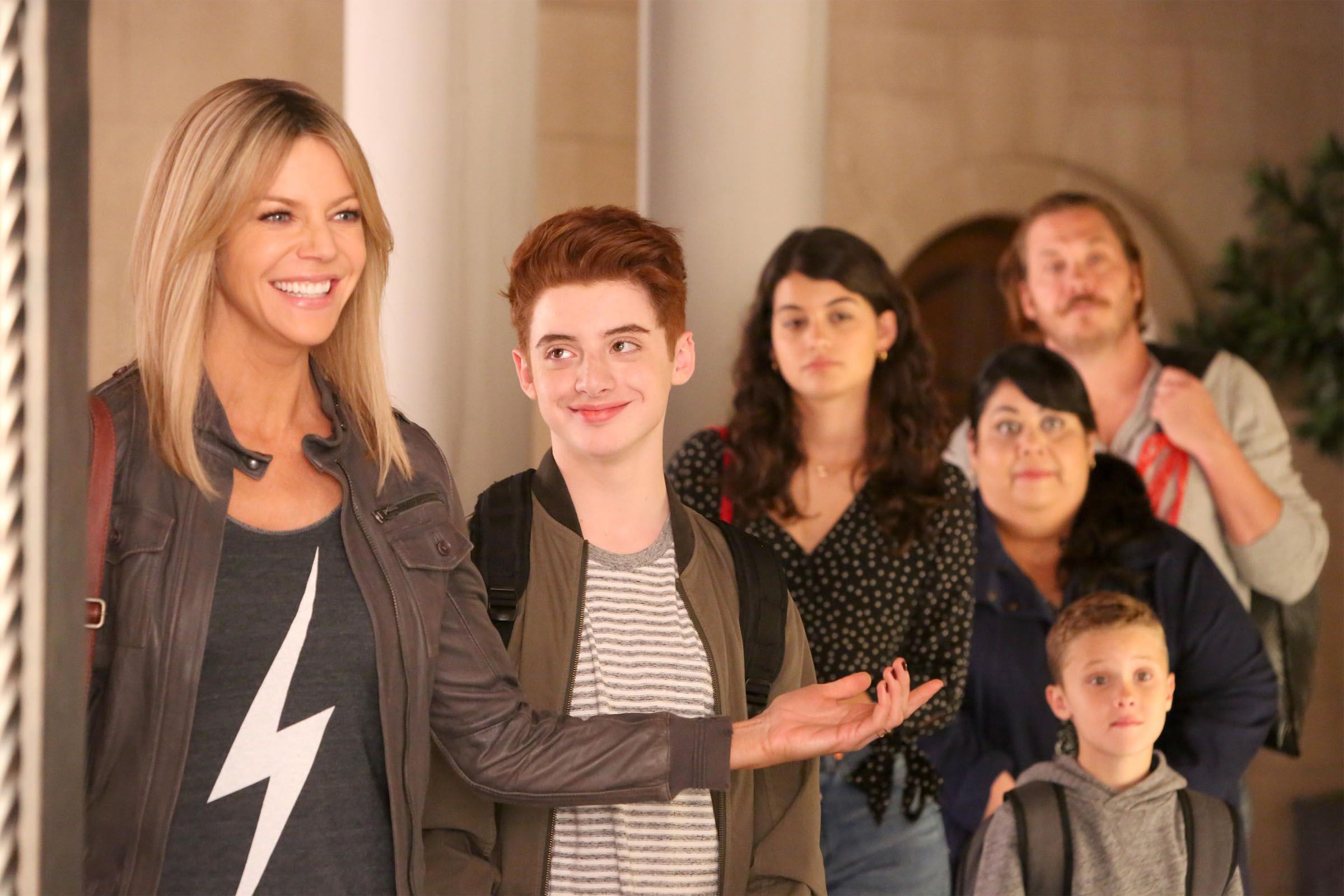 The Mick : The Mick : Fotos Sofia Black D'Elia, Thomas Barbusca, Jack ...