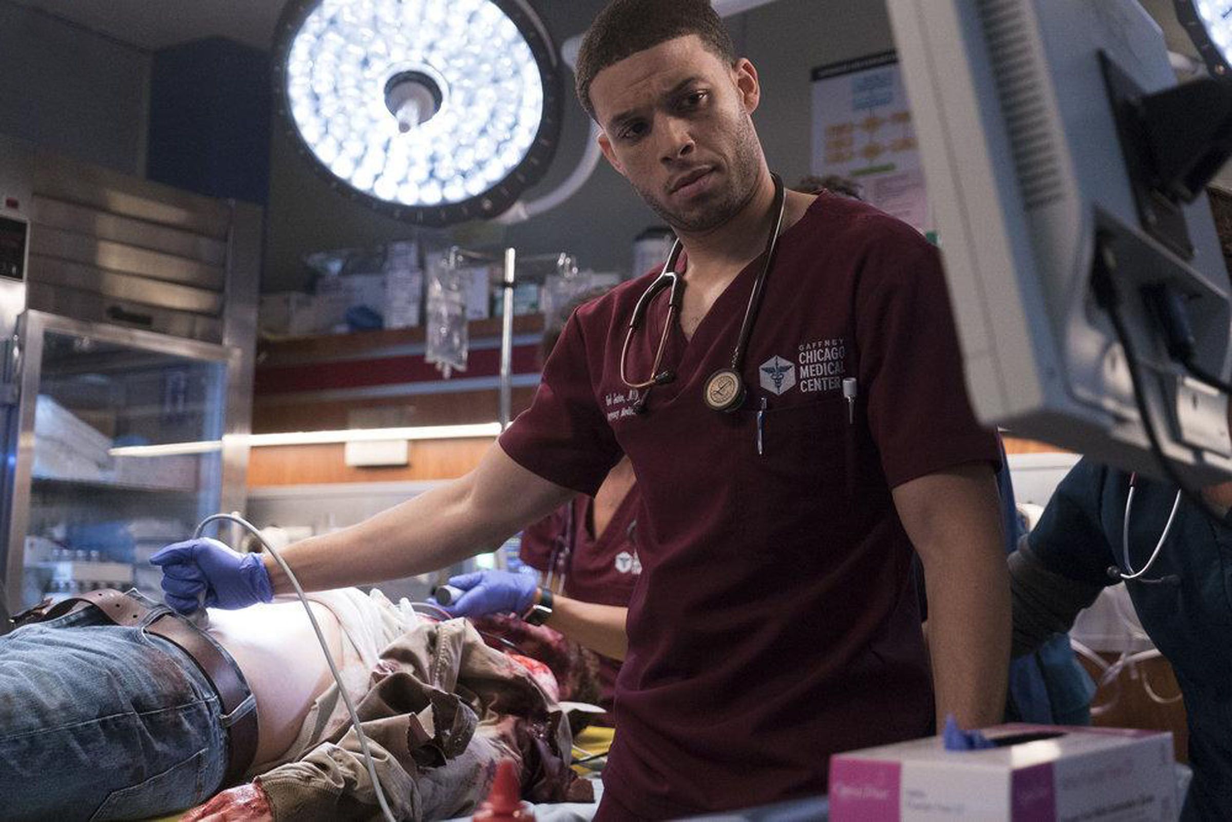 Foto de Roland Buck III - Chicago Med: Atendimento de Emergência ...