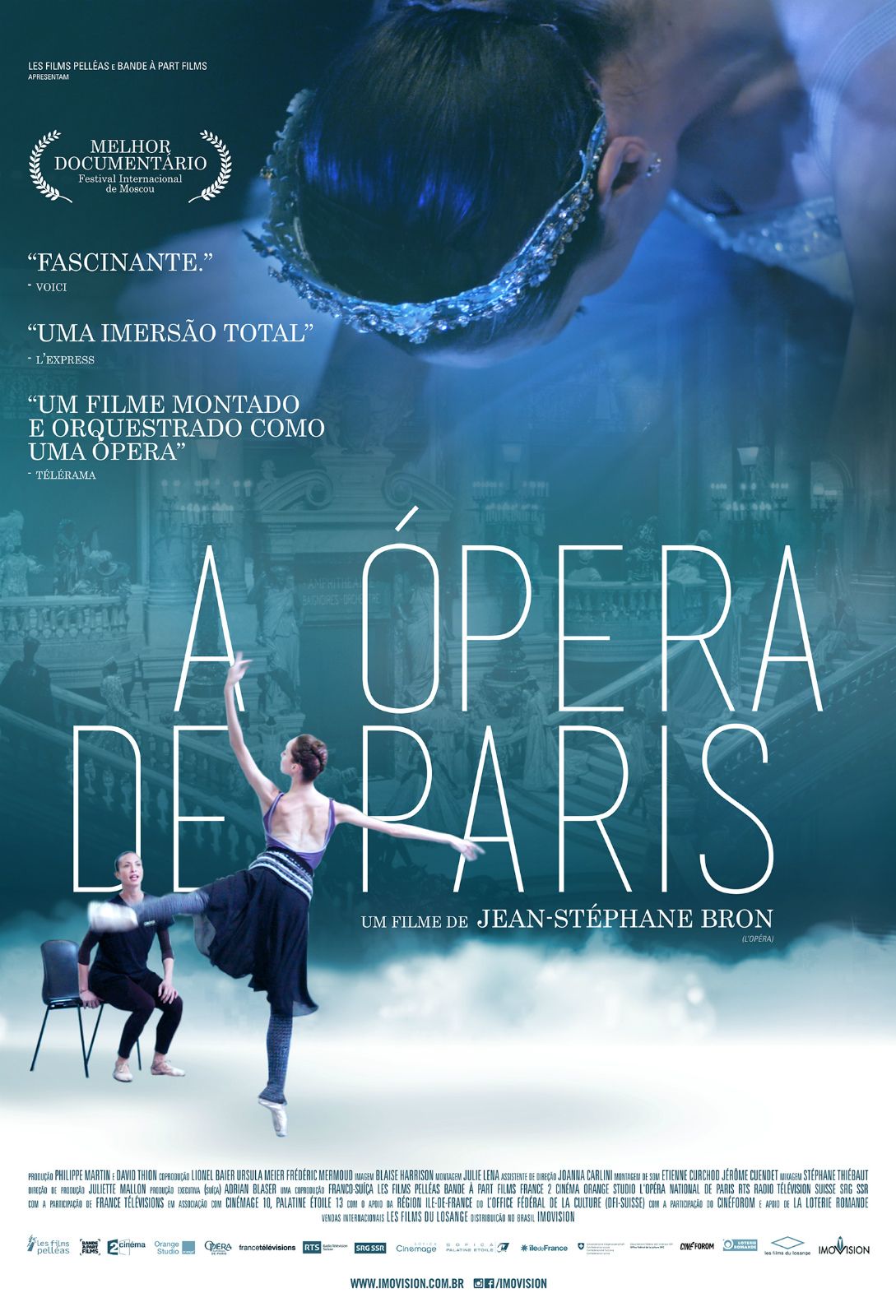 A Ópera de Paris - Documentário 2017 - AdoroCinema
