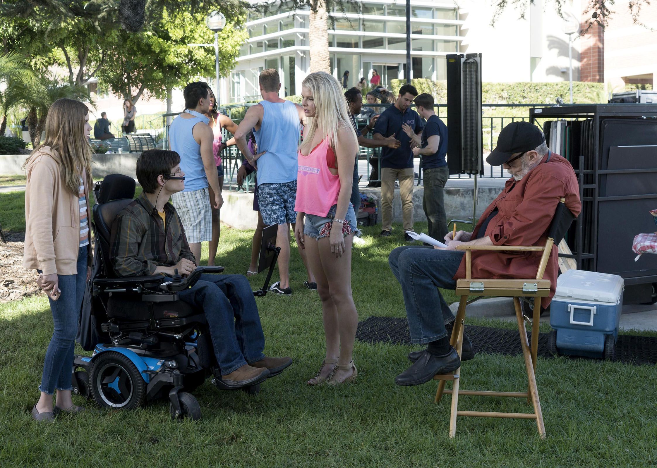 Speechless : Speechless : Fotos Rick Overton, Micah Fowler, Kyla Kenedy ...