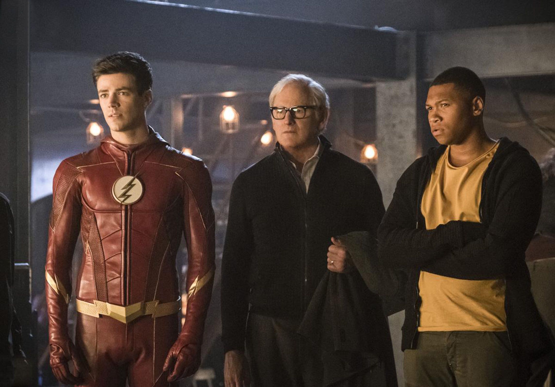 The Flash (2014) : The Flash (2014) : Fotos Franz Drameh, Grant Gustin ...