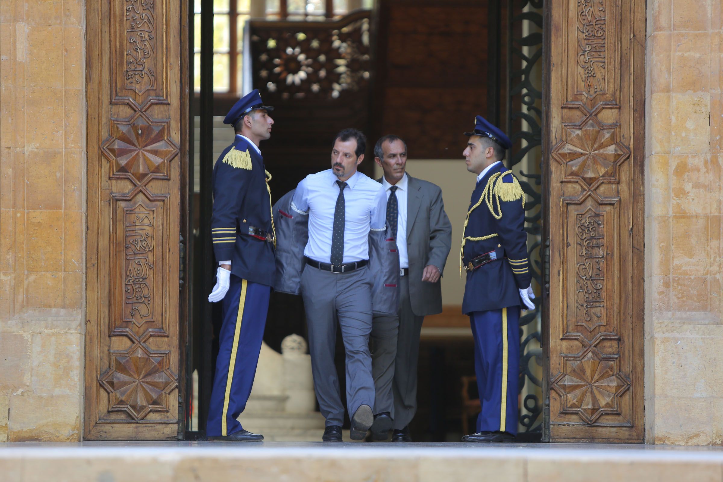 Foto de Kamel El Basha - O Insulto : Fotos Kamel El Basha, Adel Karam - Foto 3 de 8 - AdoroCinema