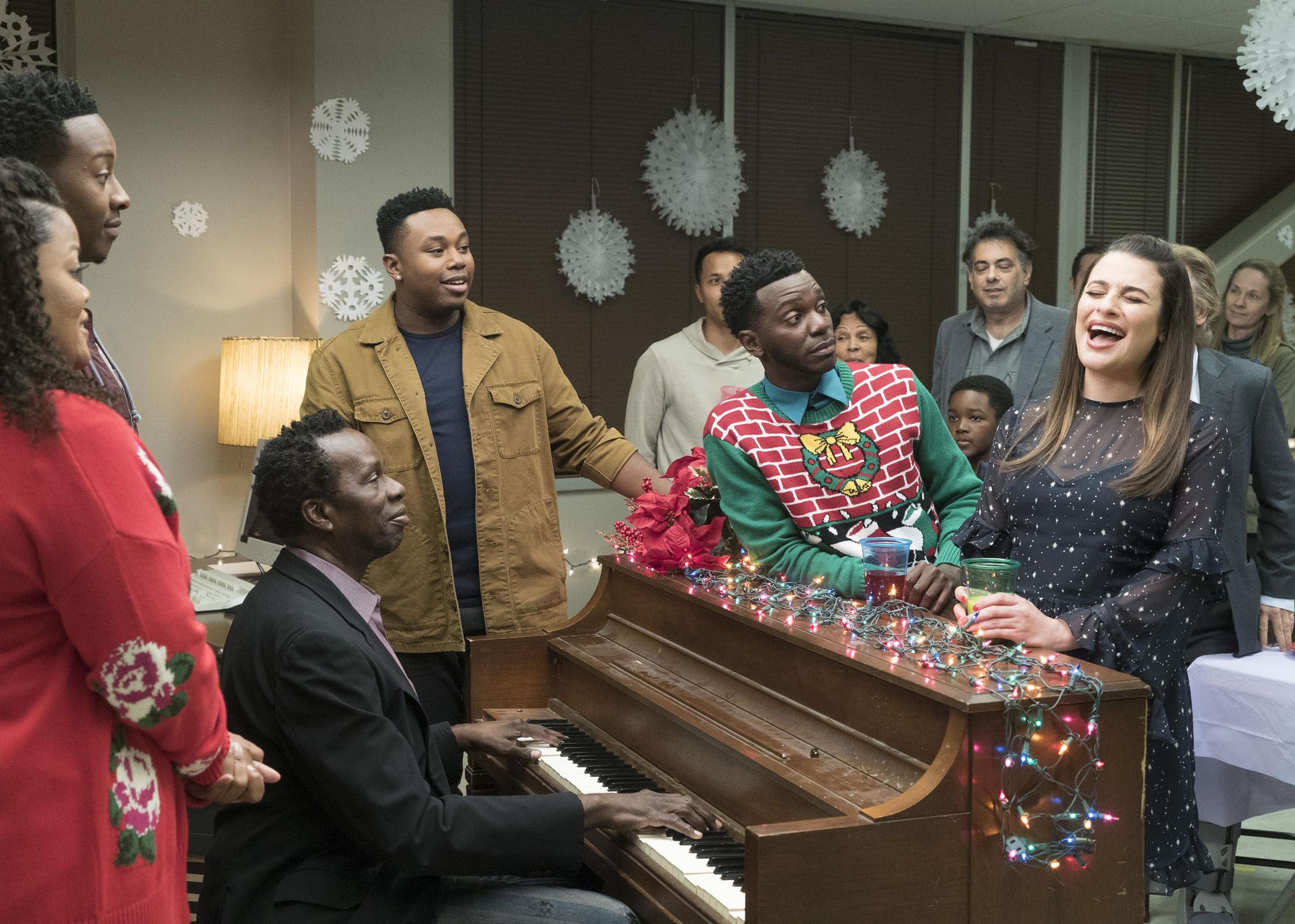 The Mayor : The Mayor : Fotos Lea Michele, Yvette Nicole Brown, Brandon ...