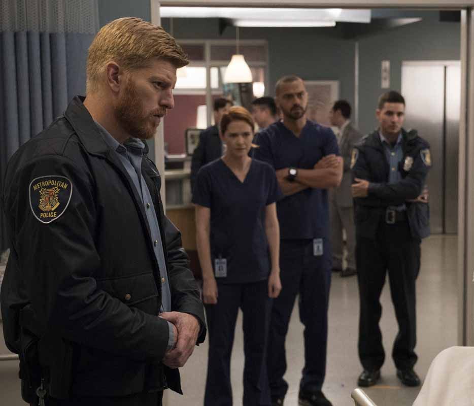 Foto de Michael Weaver - Grey's Anatomy : Fotos Michael Weaver, Jesse Williams, Santiago Segura ...