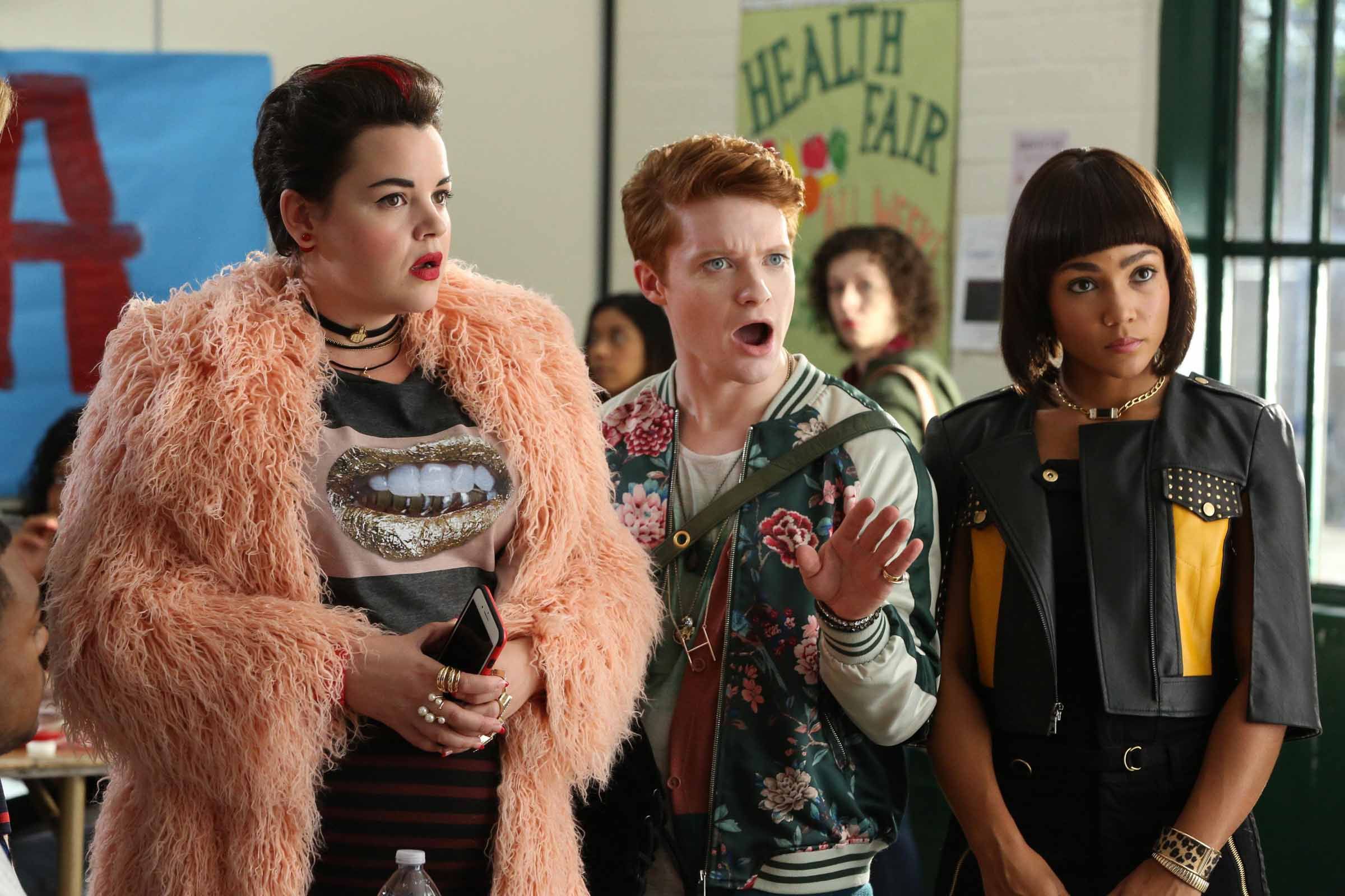 Heathers : Fotos Melanie Field, Brendan Scannell, Jasmine Mathews - 3 ...