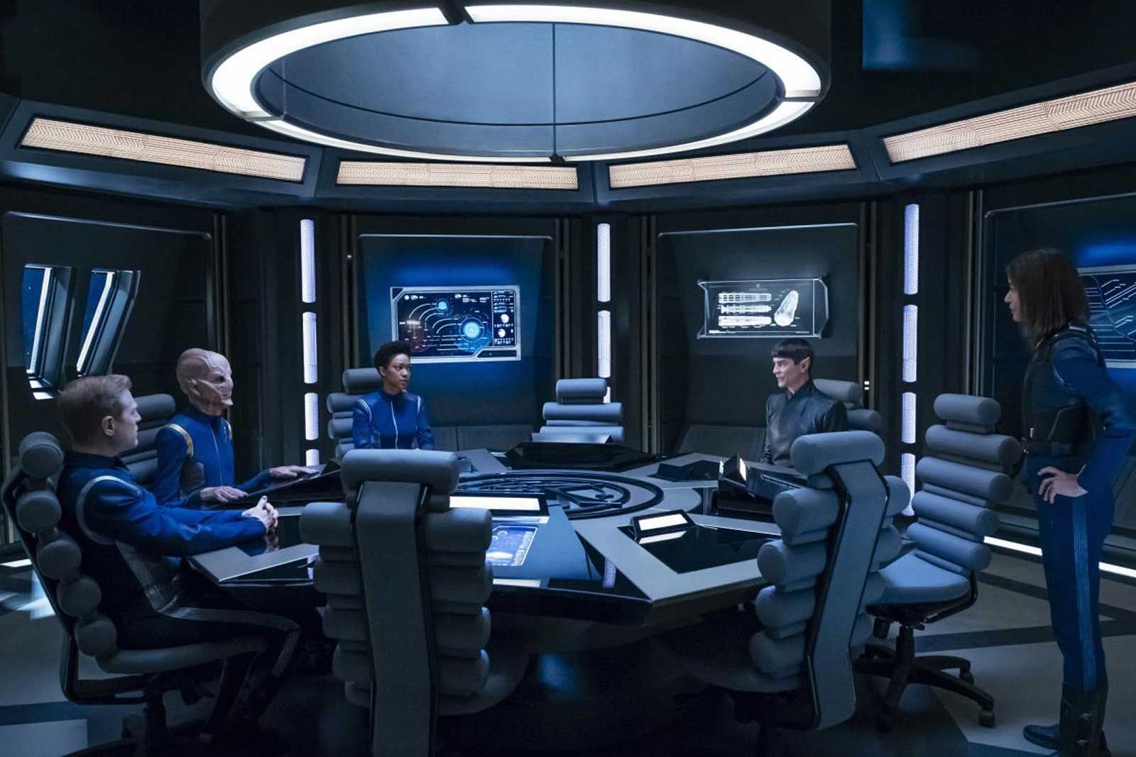 Star Trek: Discovery : Star Trek: Discovery : Fotos Anthony Rapp, Jayne ...