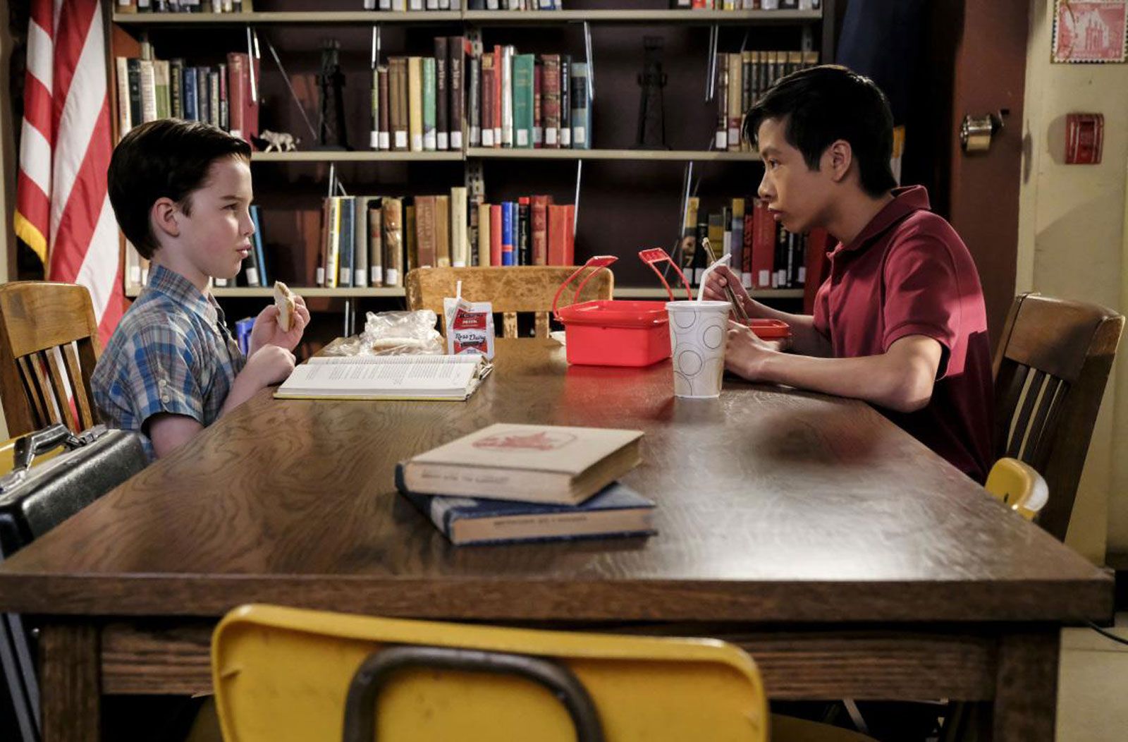 Young Sheldon : Young Sheldon : Fotos Iain Armitage - 53 no 61 ...